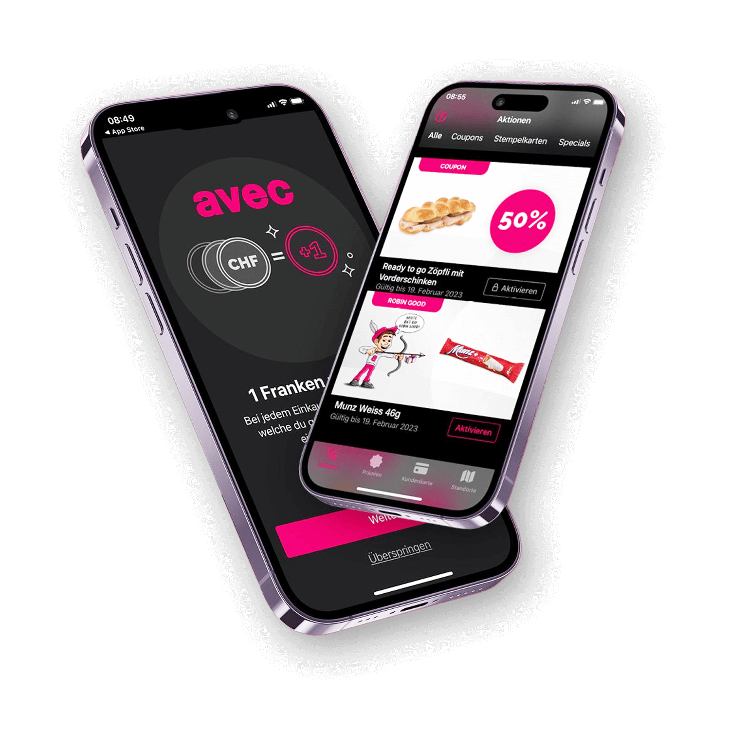 avec – Best food on the go • avec